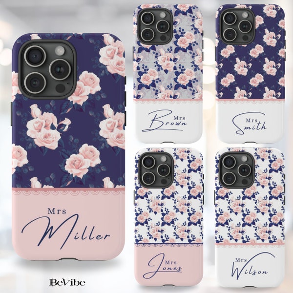 Mrs Phone Case - Etsy