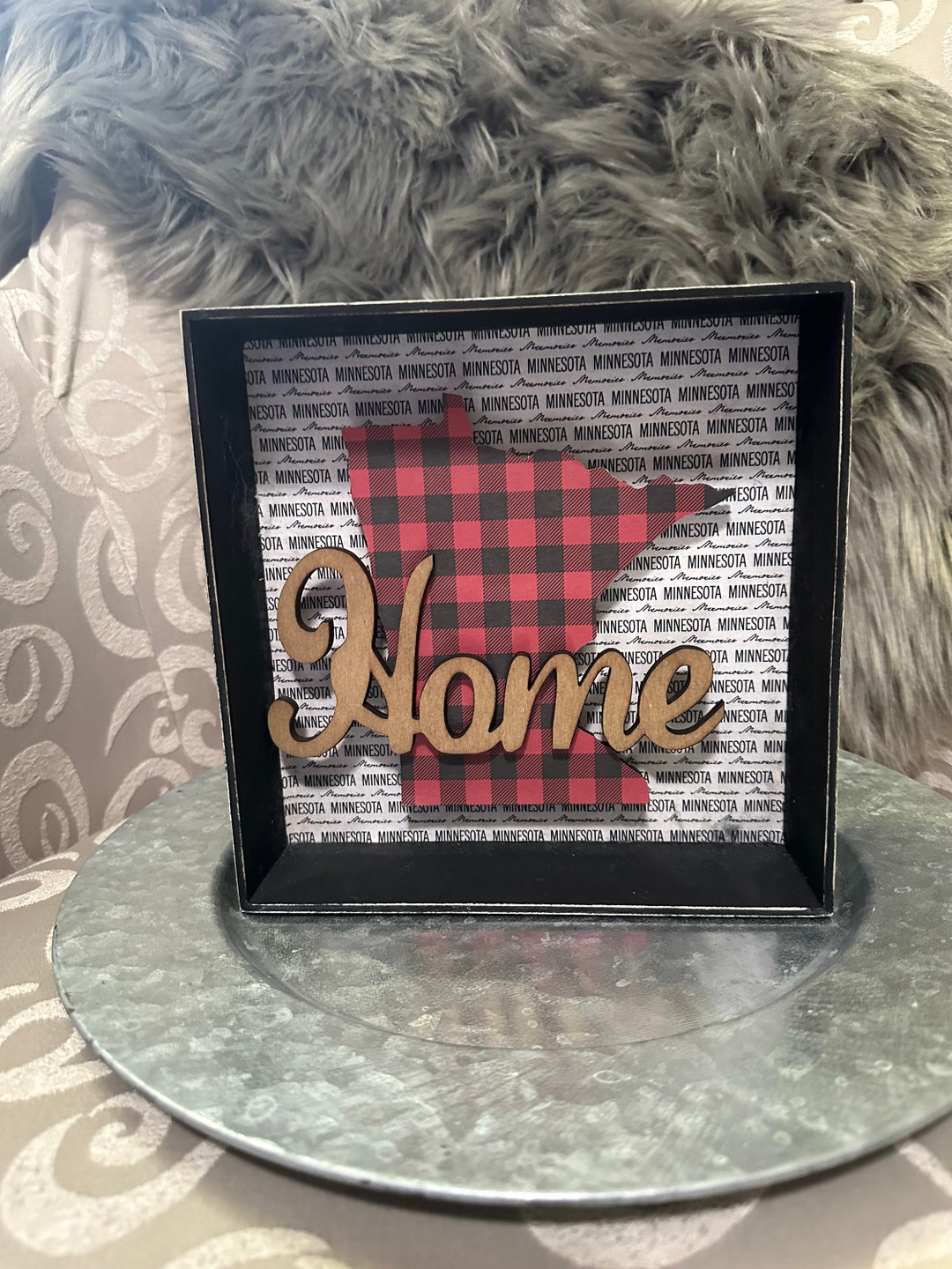 Minnesota Shadow Box - Etsy