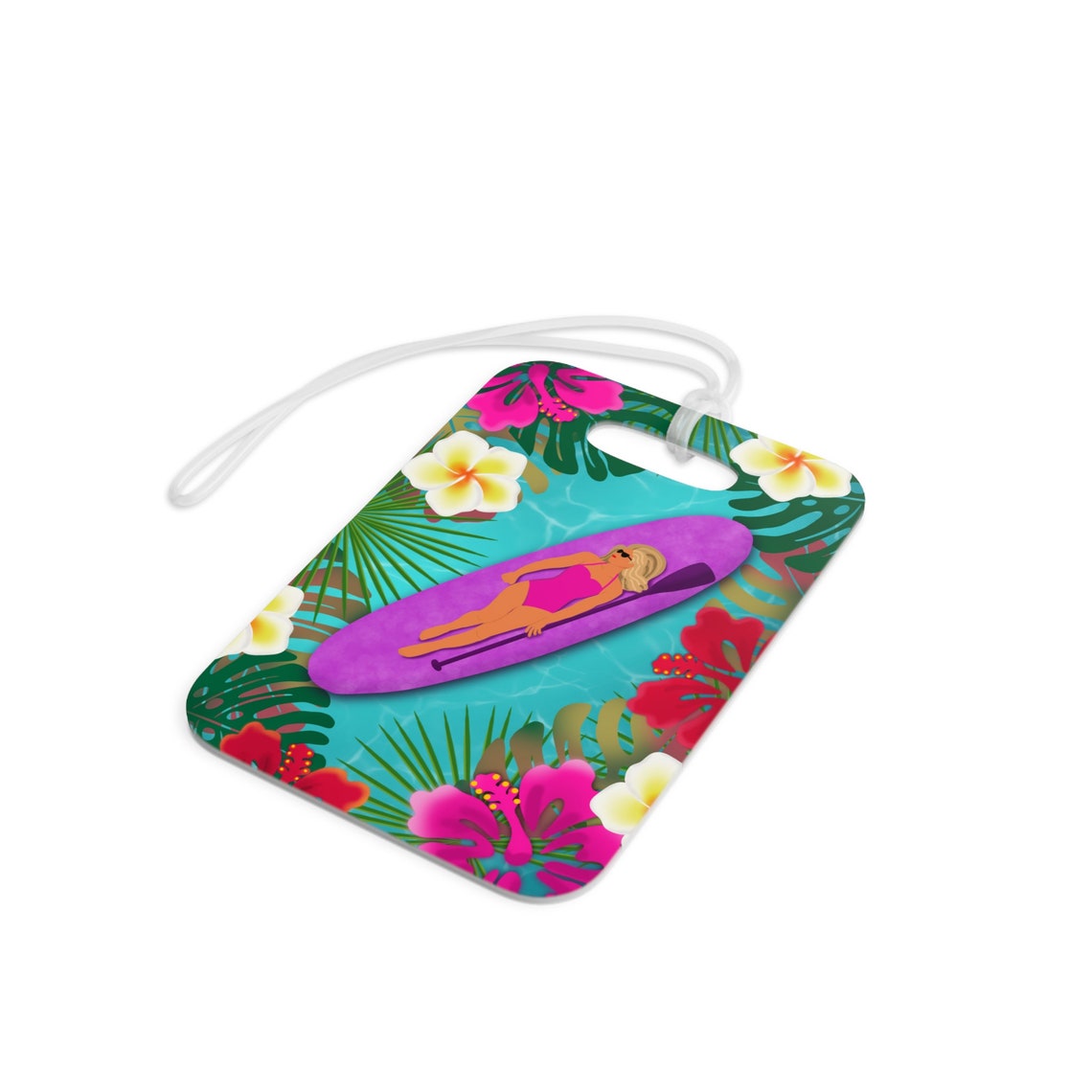 SUP 'n Chill Luggage Tags for Paddle Boarders and SUP Surfers in ...