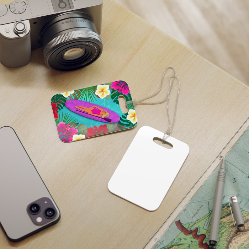 SUP 'n Chill Luggage Tags for Paddle Boarders and SUP Surfers in ...