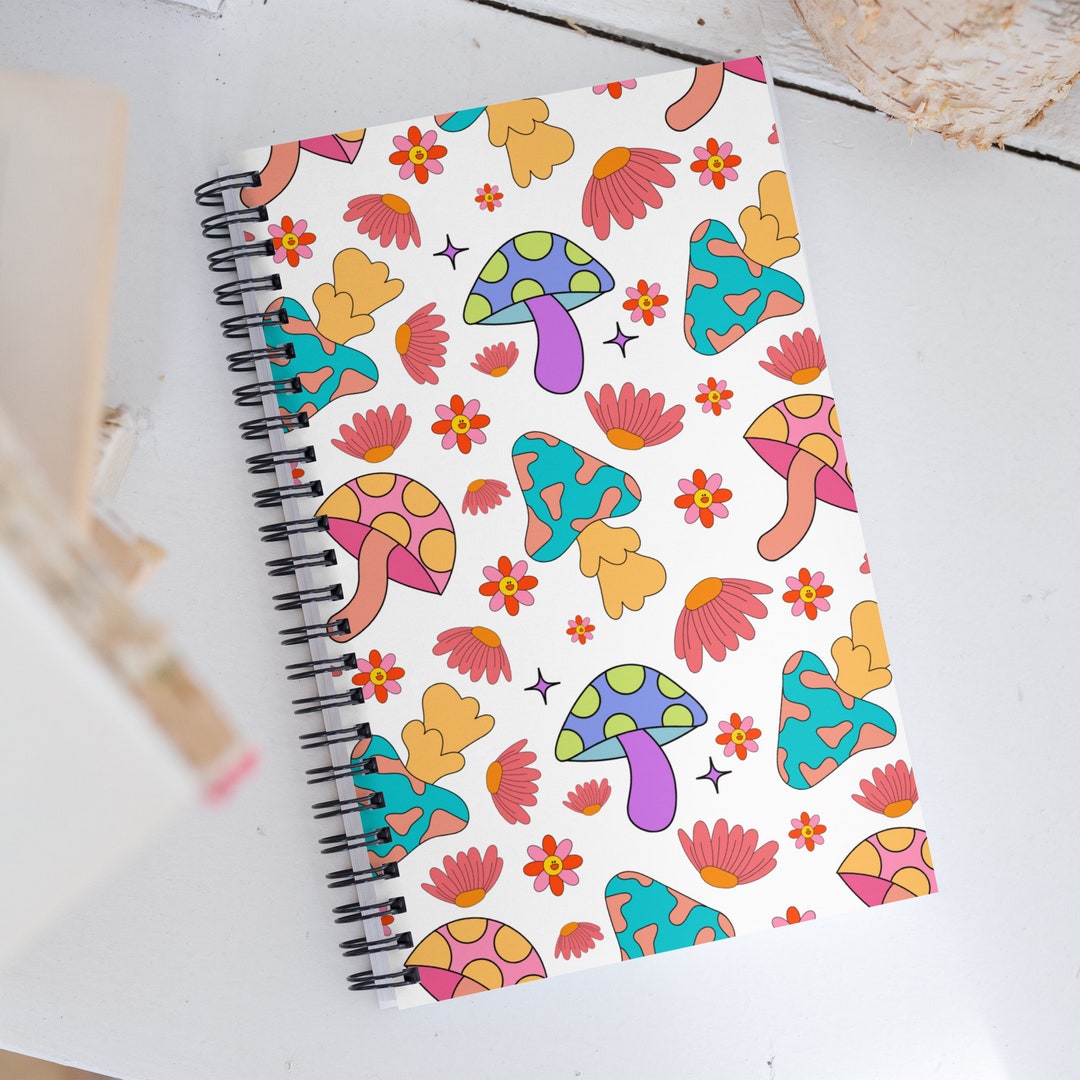 Mushroom Notebook: Fungi Lover's Dotted Journal - Etsy