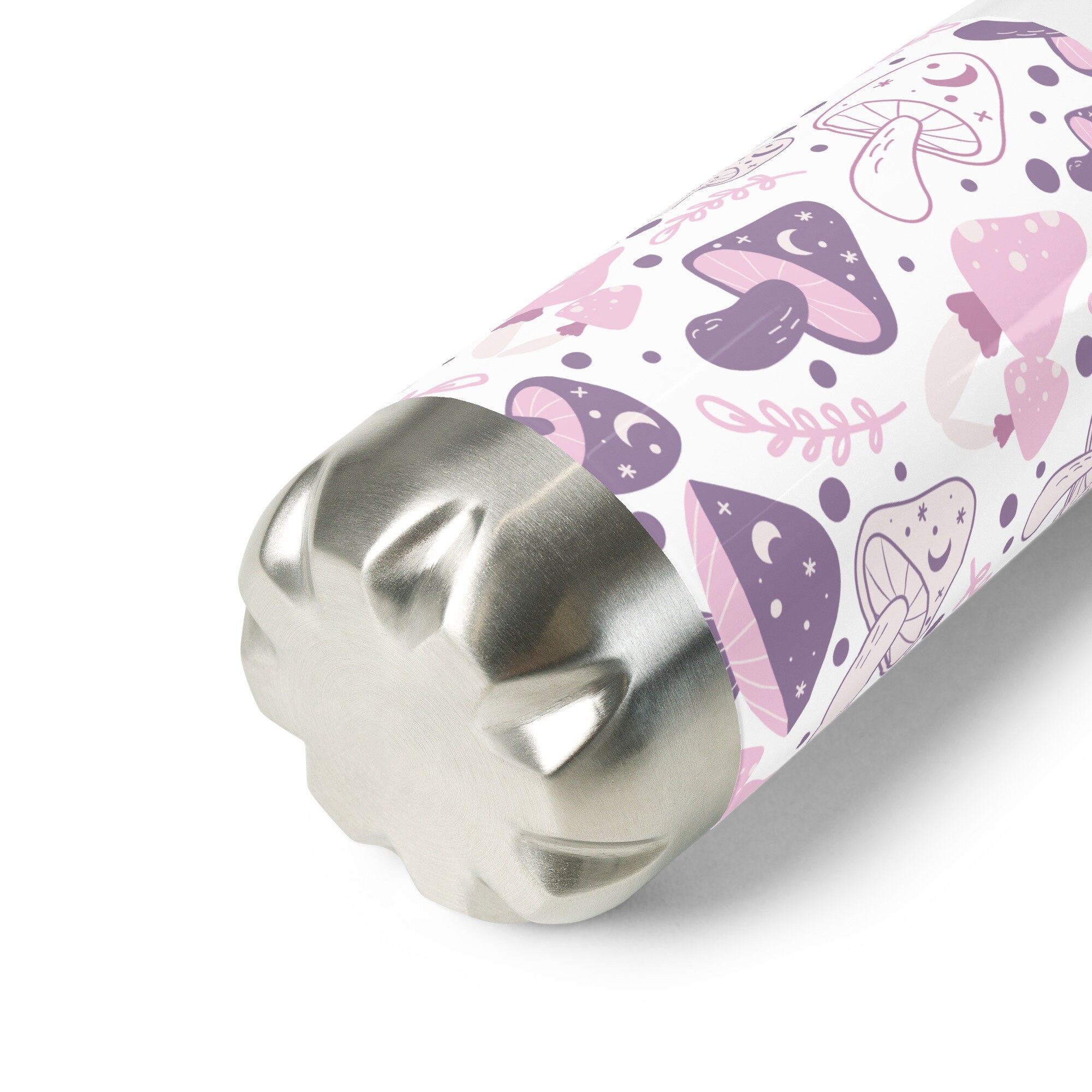 Mushroom Themed Water Bottle, Fungi Jar, Forest Inspired Container ...