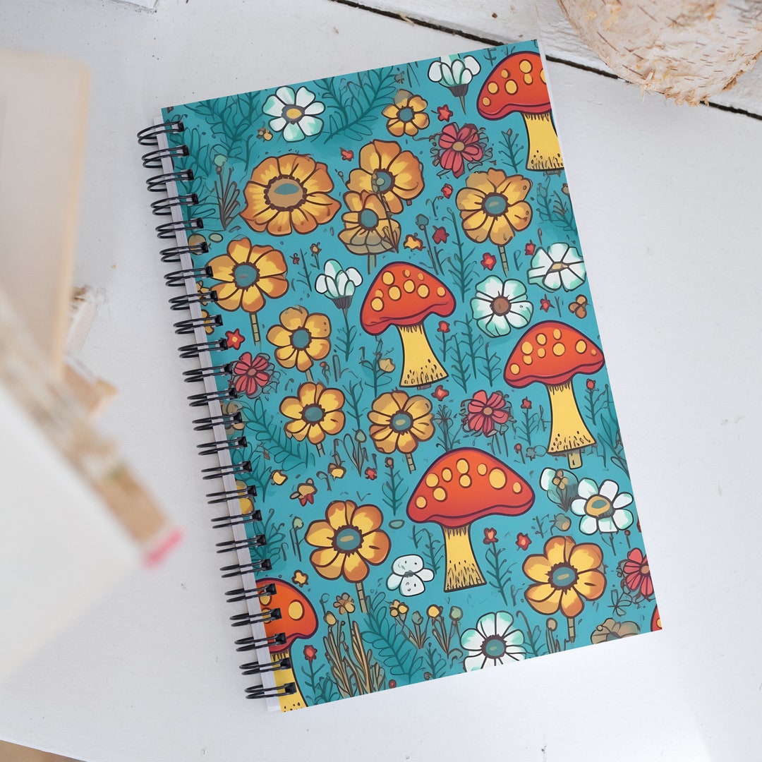 Mushroom Notebook: Fungi Forest Journal, Toadstool Diary - Etsy