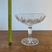 Vintage Cut Crystal Compote - Etsy