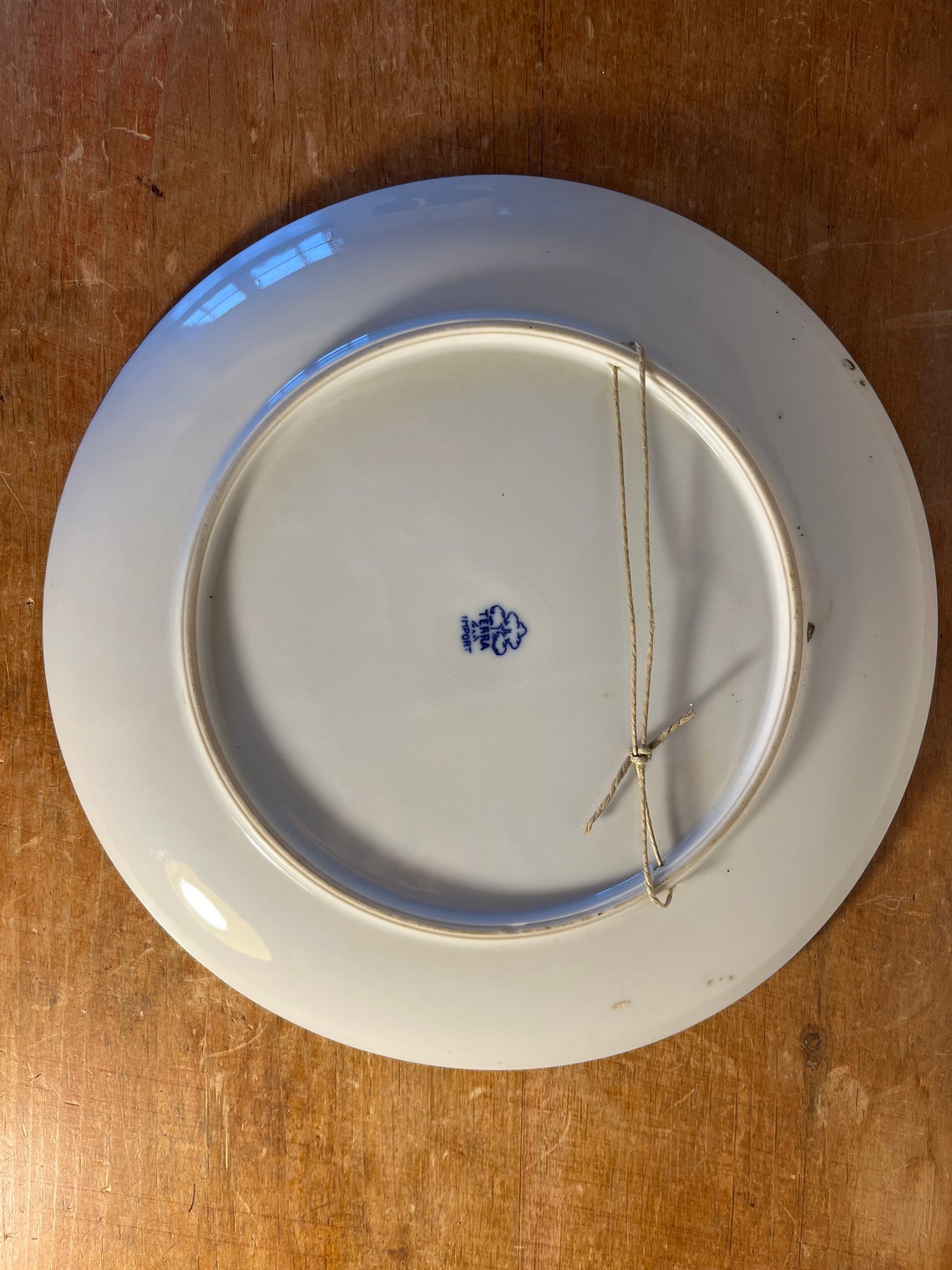 Decorative Plate With Mayflower Ship - Etsy