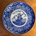 Decorative Plate With Mayflower Ship - Etsy