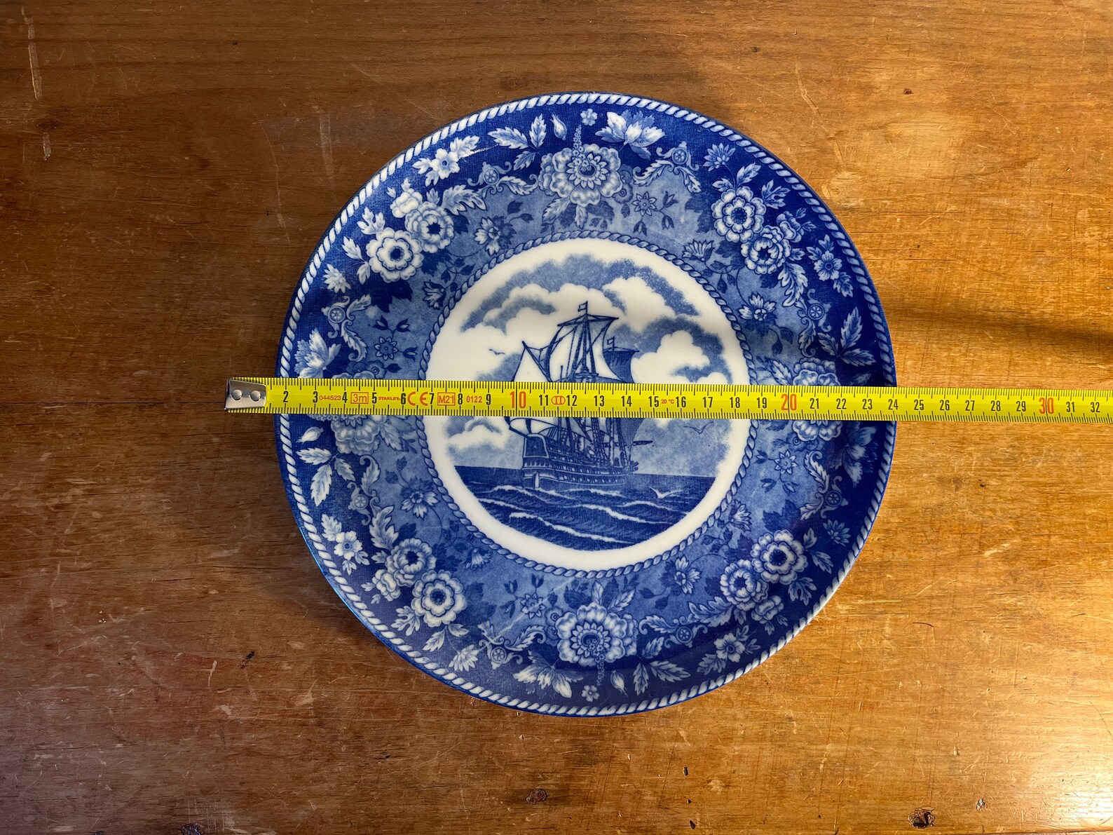 Decorative Plate With Mayflower Ship - Etsy