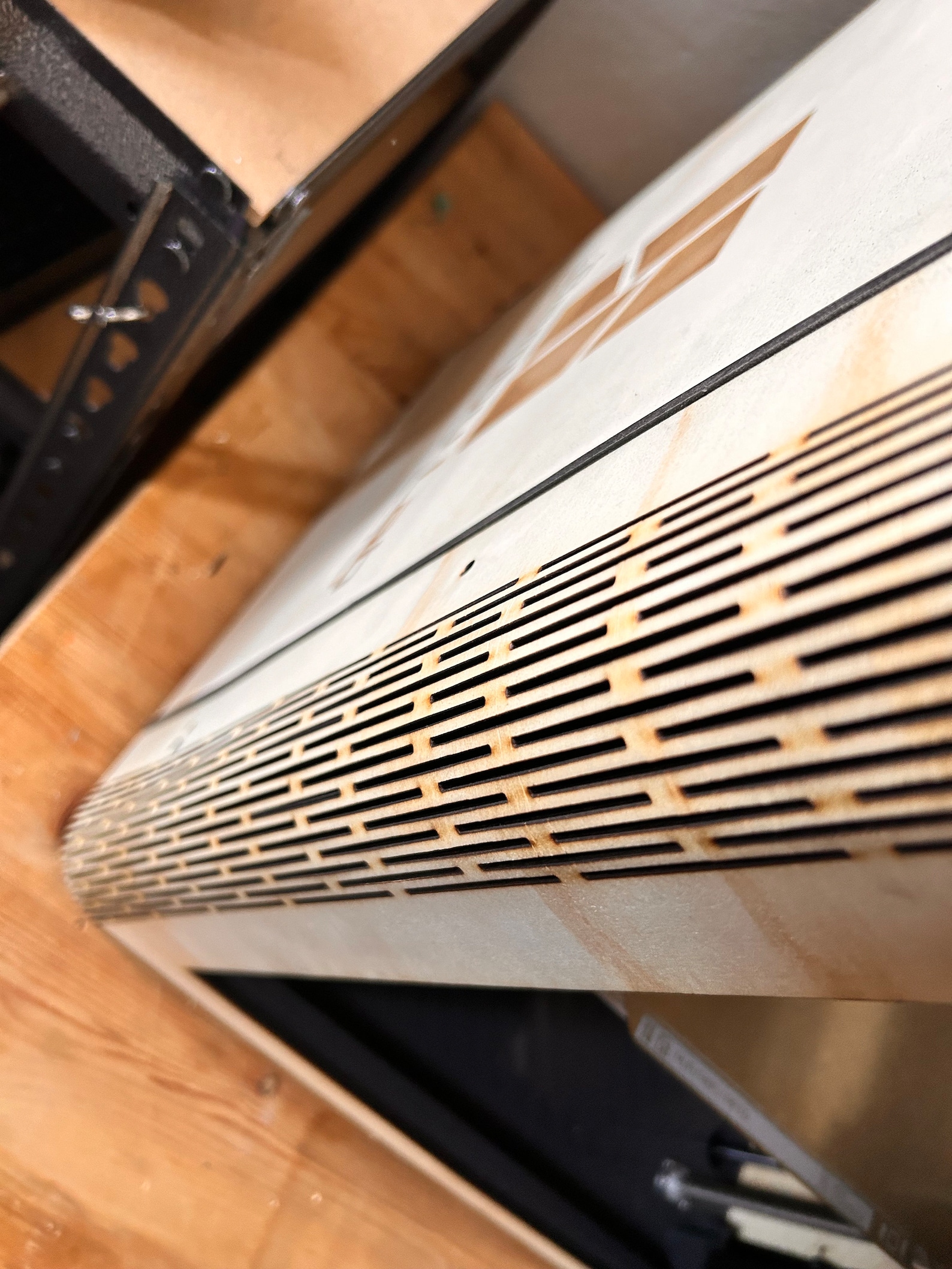 Bambu Lab P1P Wood Laser Cut Enclosure - Etsy