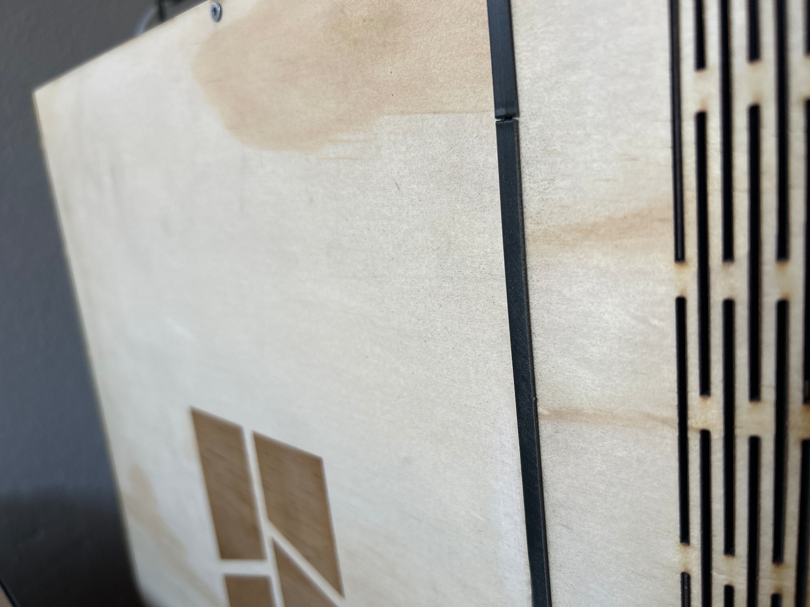 Bambu Lab P1P Wood Laser Cut Enclosure - Etsy