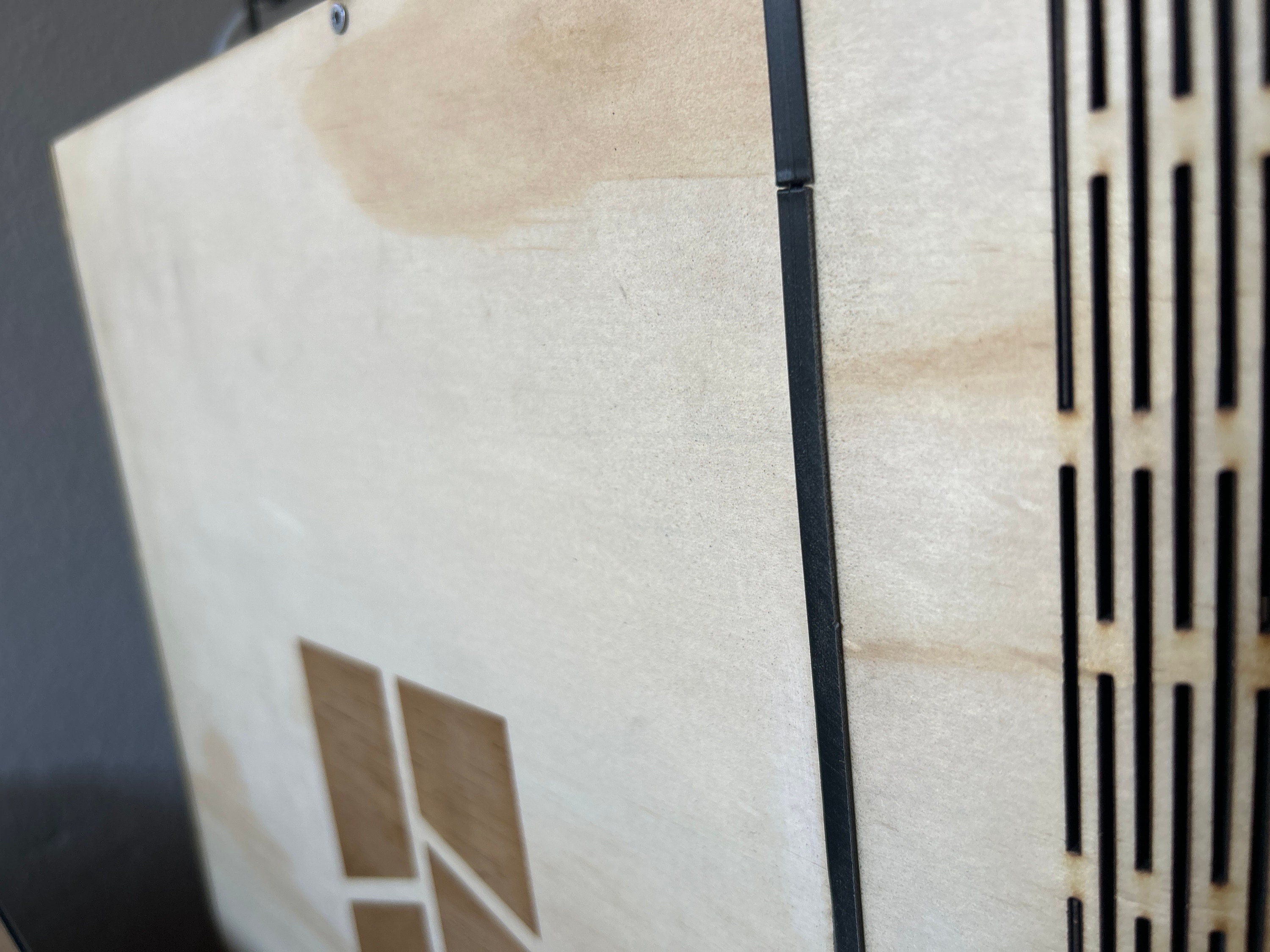 Bambu Lab P1P Wood Laser Cut Enclosure - Etsy