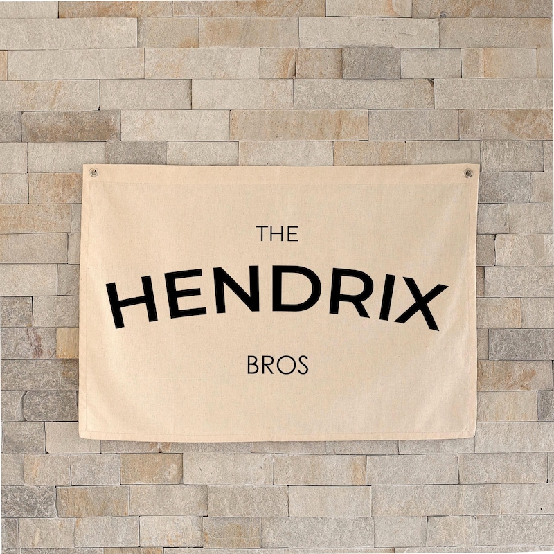 Brothers Boys Room Decor - Etsy
