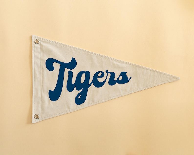 Banderín de equipo deportivo personalizado, banderín de béisbol para ...