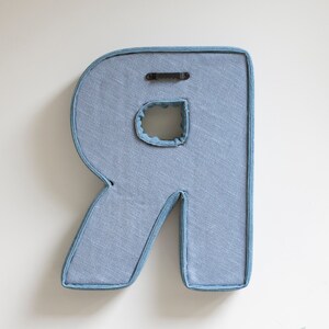 Custom Fabric Bouclé Letters - Nursery Decor, New Baby Gift ...