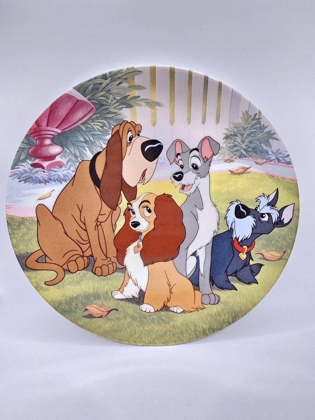 Limited-edition Disney Lady and the Tramp telling Tails Collector's ...