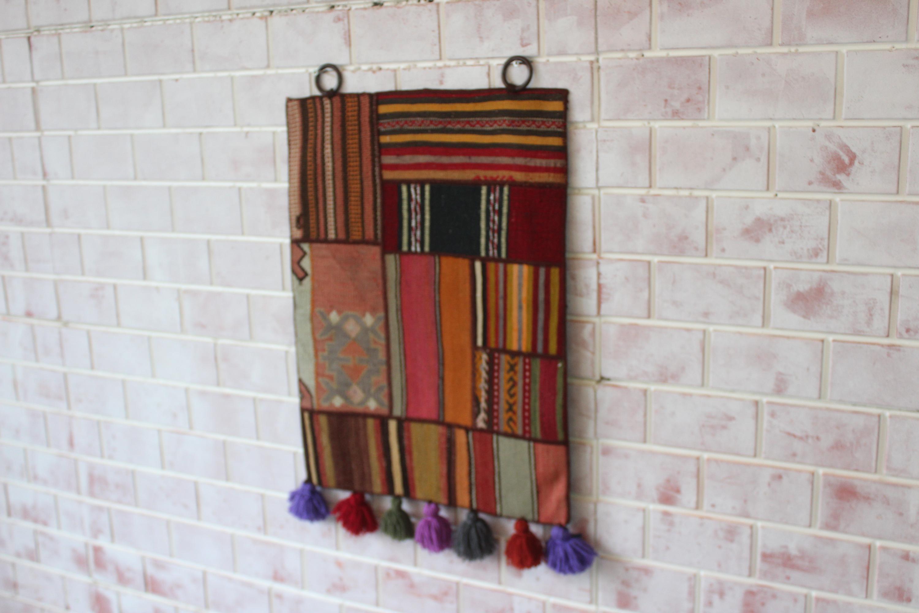 Ethnic Wall Rug, Bohemian Wall Hanging, Bohemian Tapestry, Patchwork ...