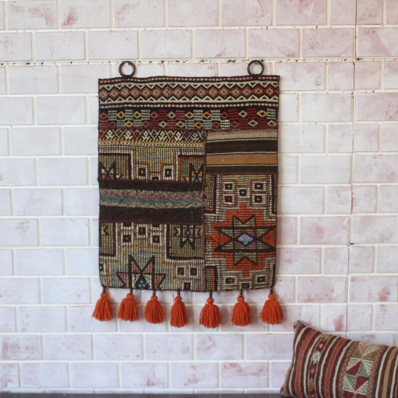 Boho Wall Hanging - Etsy