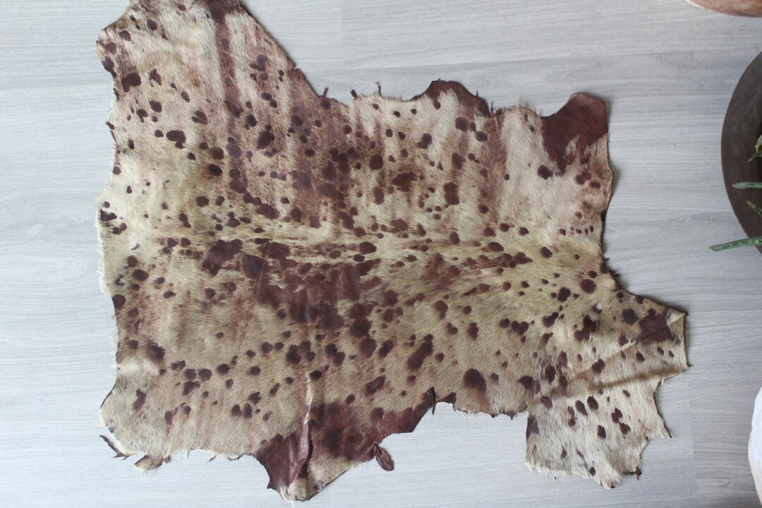 Brown Leather Hides , Thin Sheep Skin , Craft Supplies, DIY Project ...
