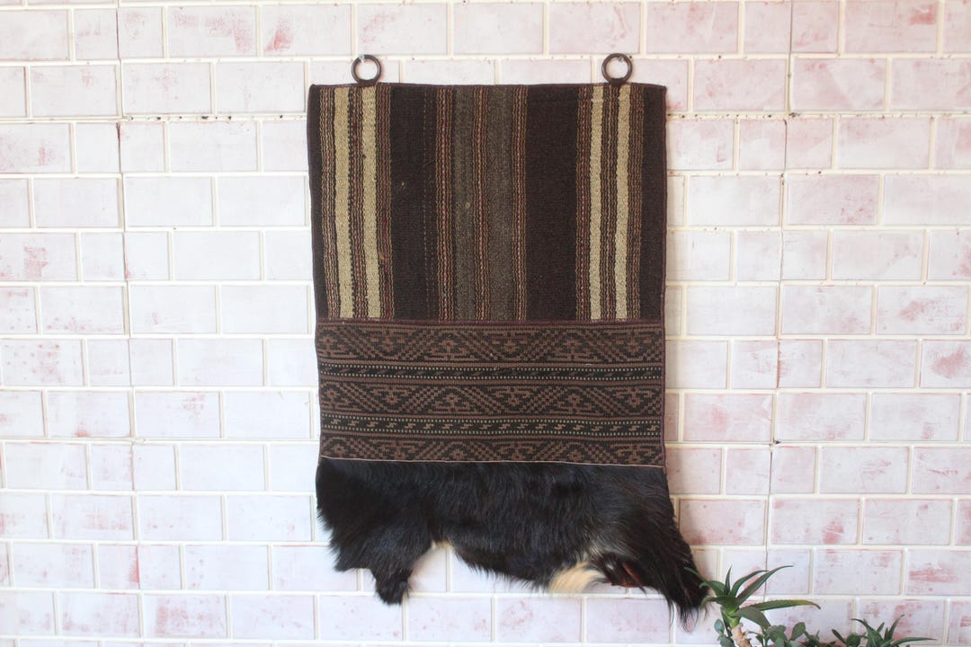 Sheep Pelt - Rug Tapestry , Bohemian Tapestry, Ethnic Wall Hanging / WH ...