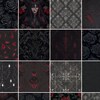 Vampire Vampy Digital Paper Luxury Halloween Digital Paper Halloween ...