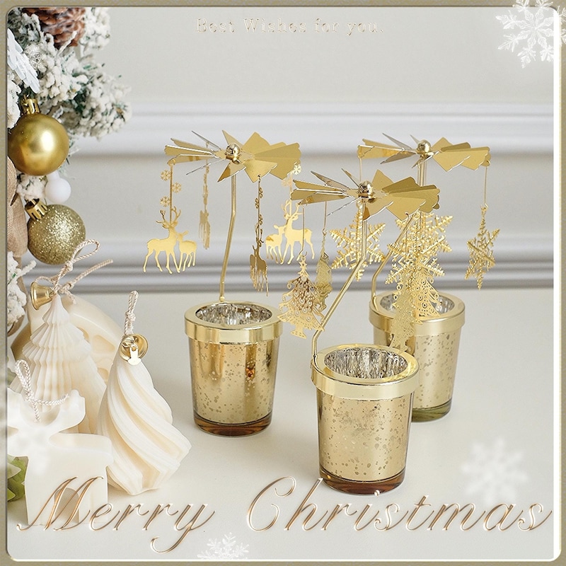 Carousel Holiday Light - Etsy