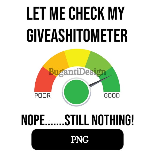 Let Me Check My Giveashitometer Svg - Etsy