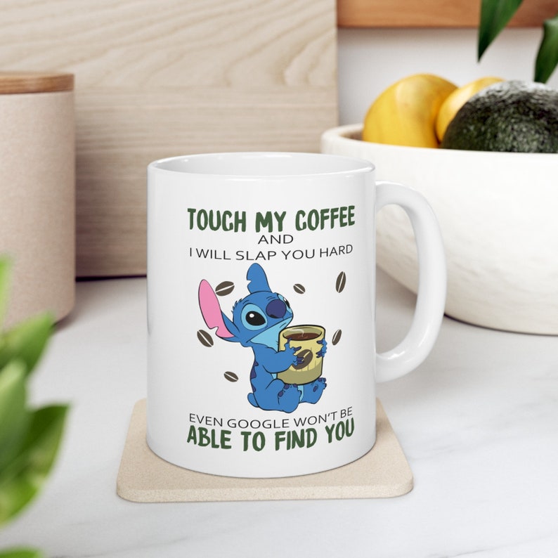 Touch My Coffee Able PNG Mug - Etsy Canada