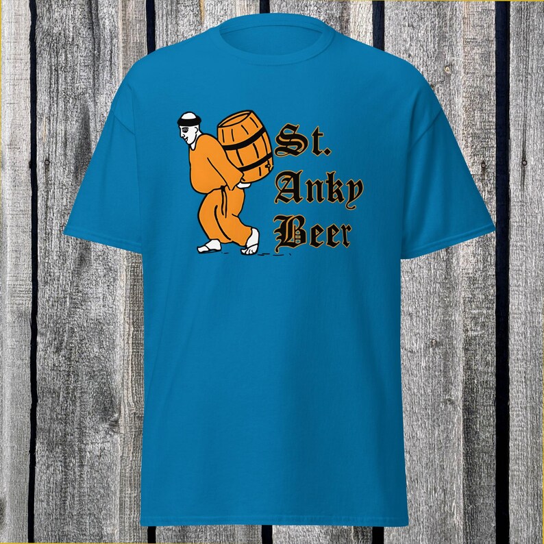 Super Troopers, St. Anky Beer, Classic 2001 Comedy T-shirt, Unisex ...