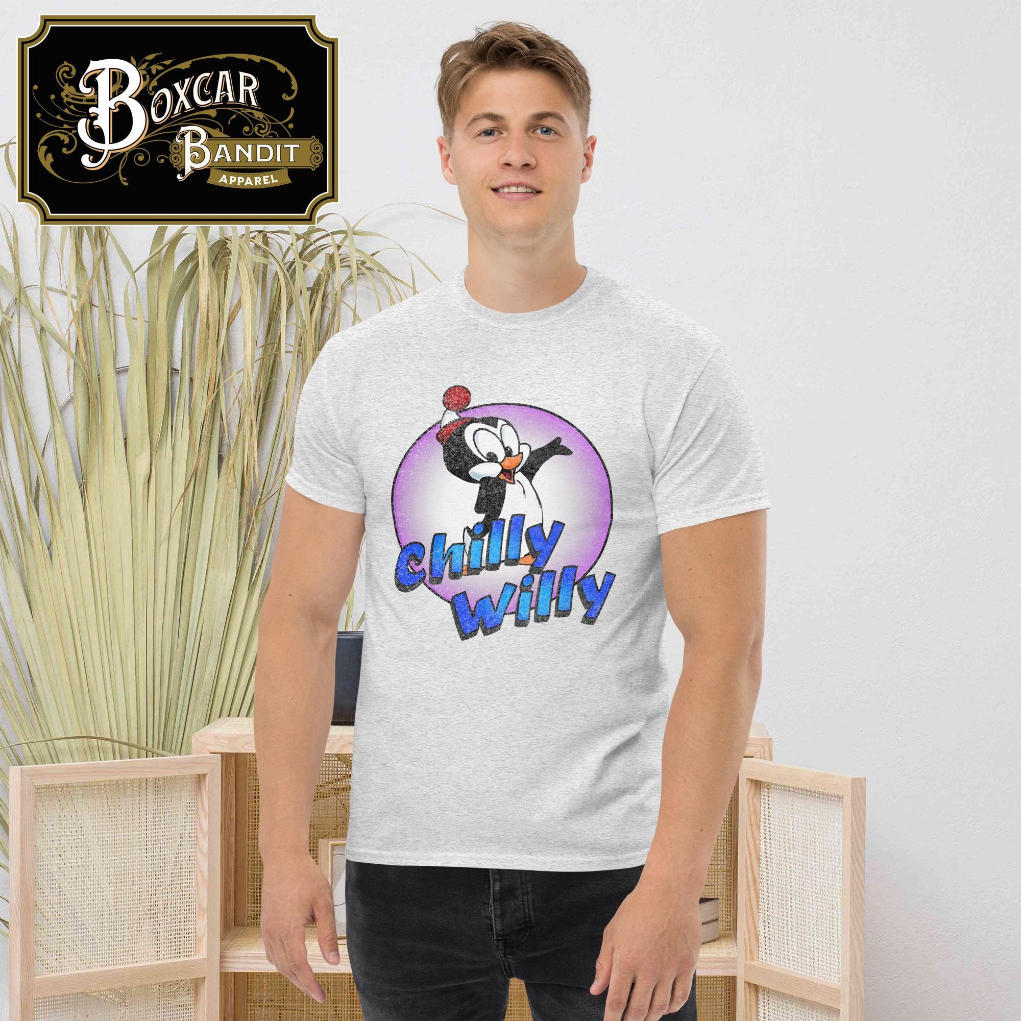 Chilly Willy Classic TV Cartoon Shirt, Unisex Classic Tee - Etsy