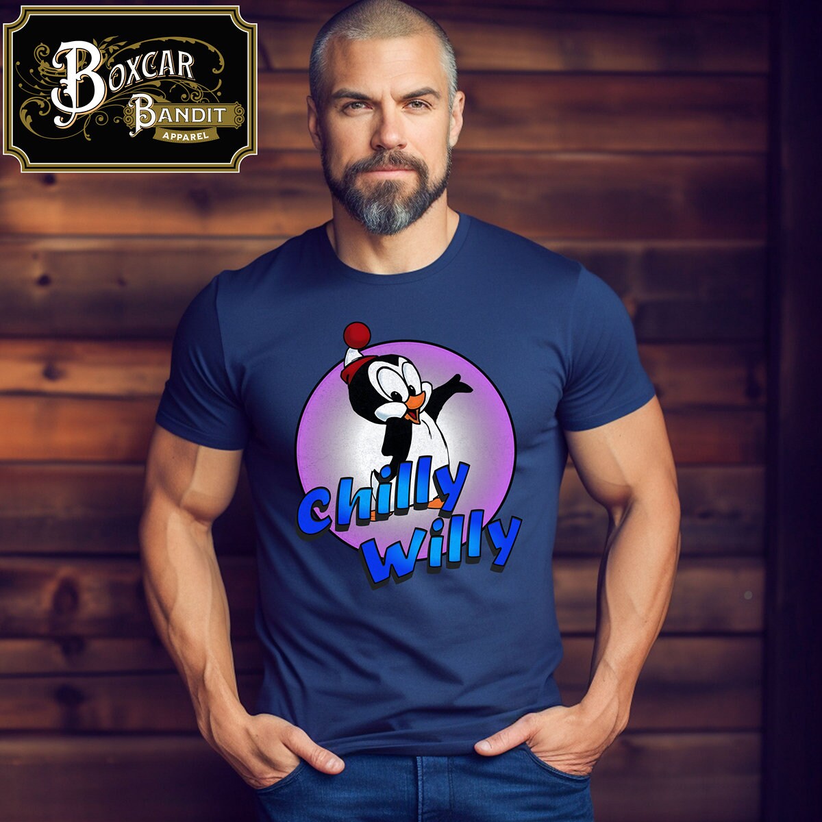 Chilly Willy Classic TV Cartoon Shirt, Unisex Classic Tee - Etsy