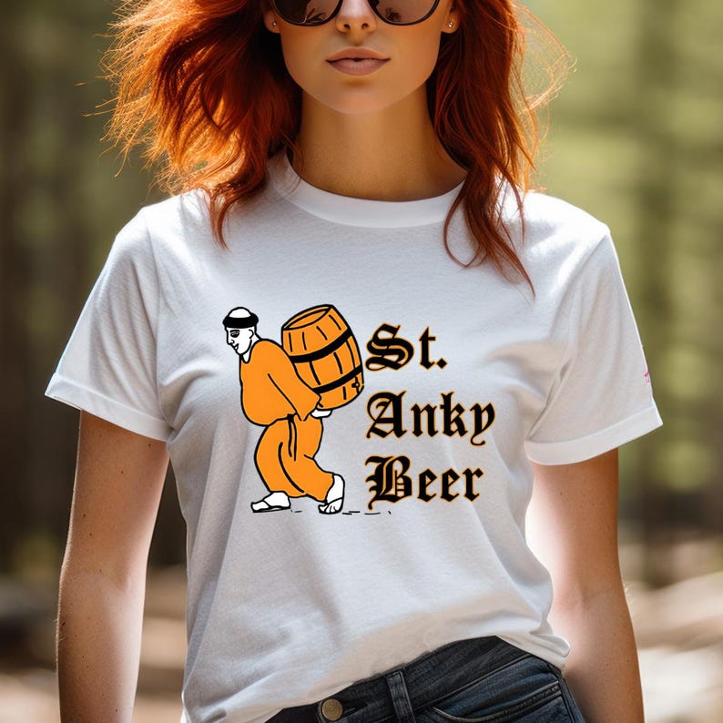 Super Troopers, St. Anky Beer, Classic 2001 Comedy T-shirt, Unisex ...