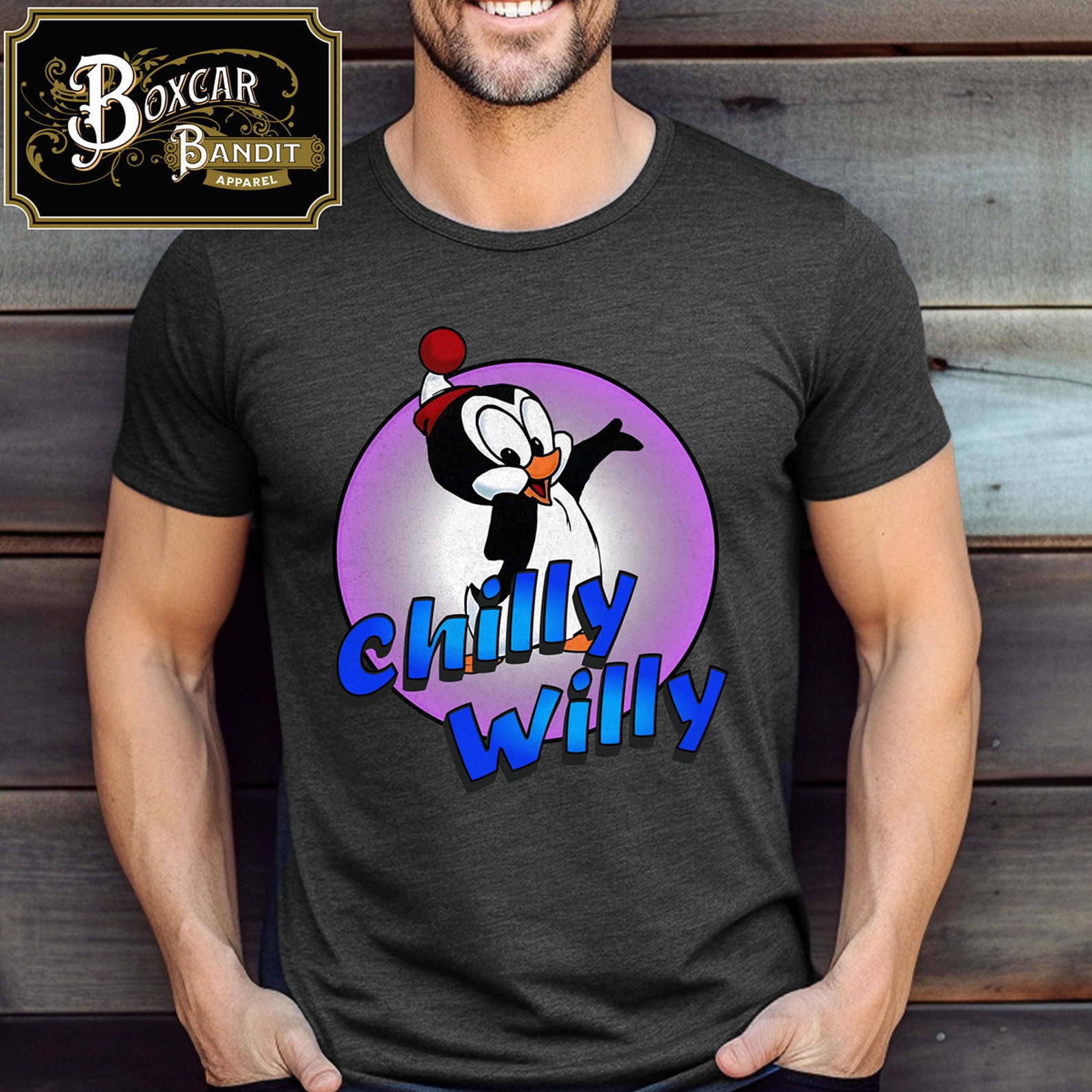 Chilly Willy Classic TV Cartoon Shirt, Unisex Classic Tee - Etsy