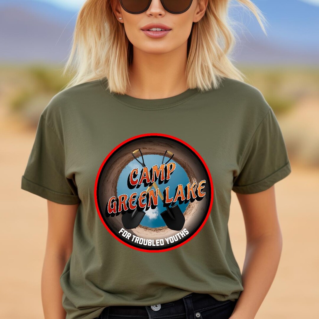 Holes, Camp Green Lake for Troubled Youth, Short-sleeve Unisex T-shirt ...