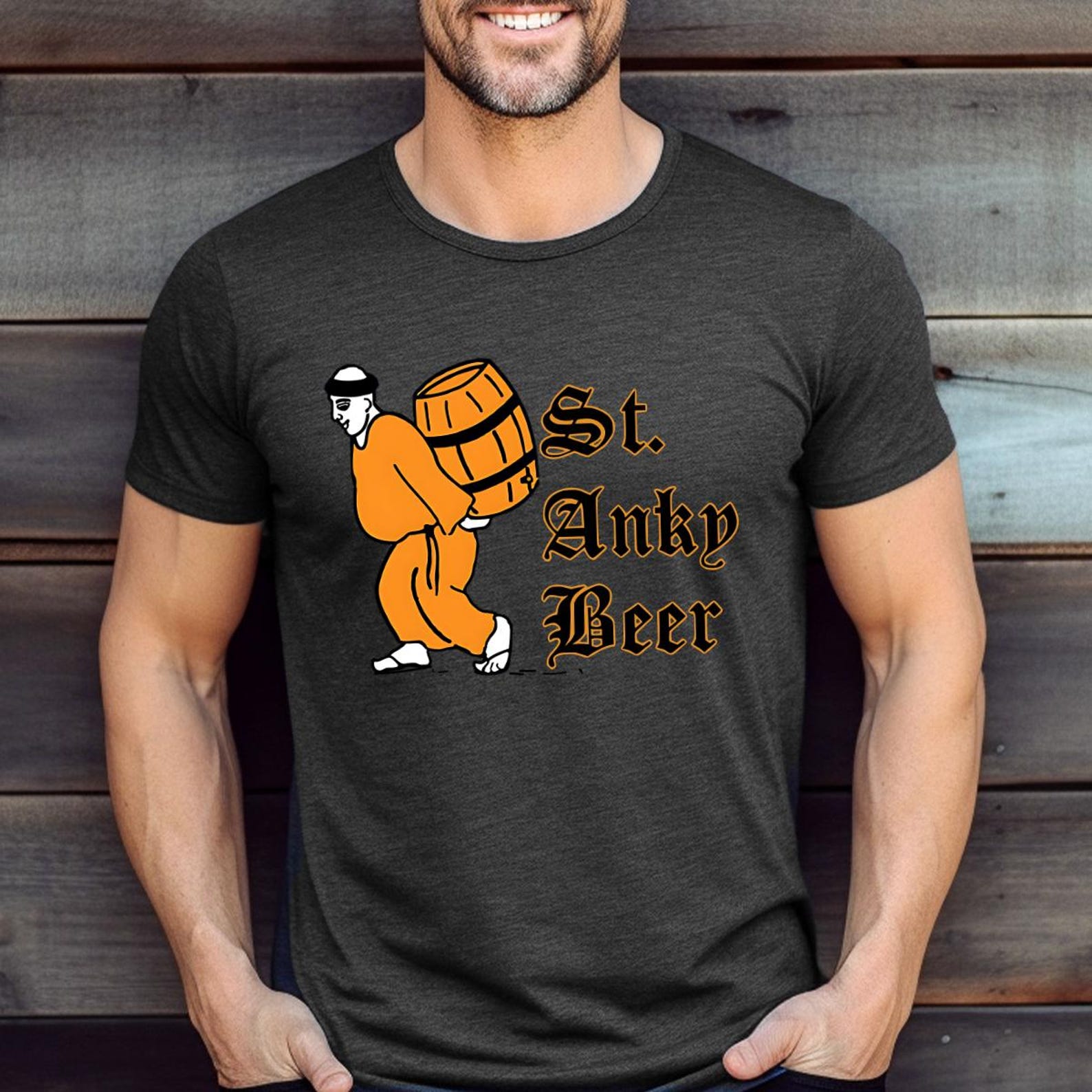 Super Troopers, St. Anky Beer, Classic 2001 Comedy T-shirt, Unisex ...
