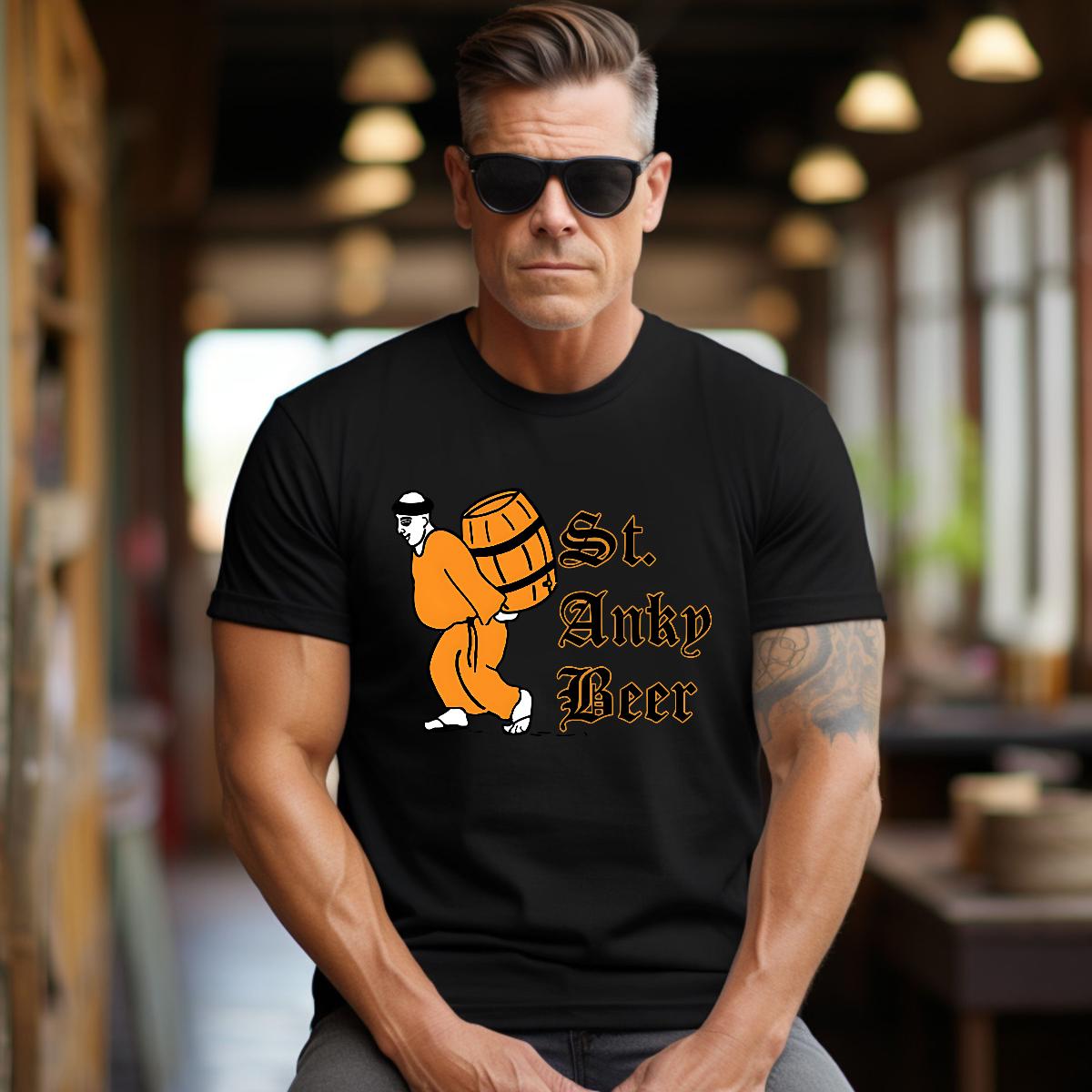 Super Troopers, St. Anky Beer, Classic 2001 Comedy T-shirt, Unisex ...