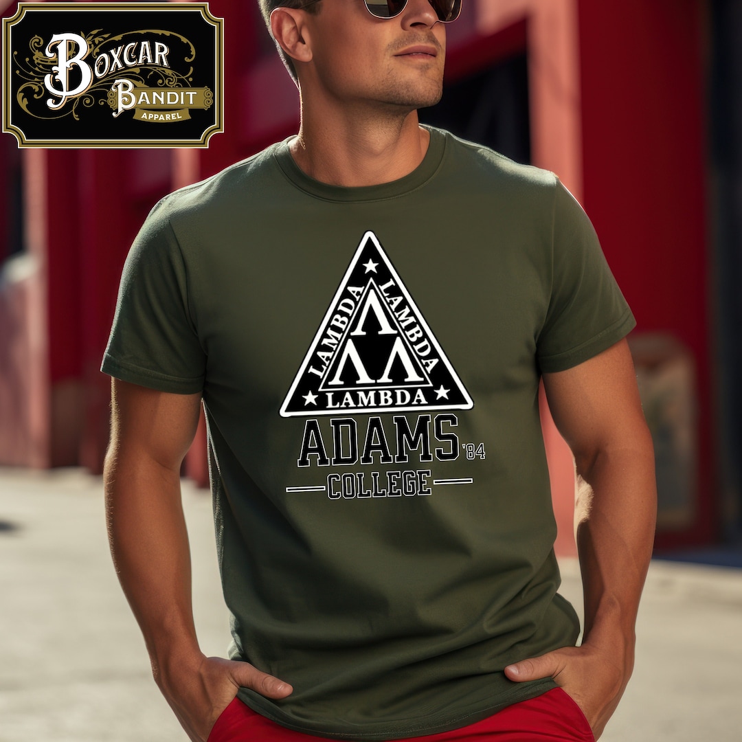 Tri Lambda Adams College Shirt, Revenge of the Nerds, Classic Movie ...