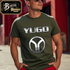 Yugo, the Classic Car That Everyone Loves to Hate, Unisex Classic Tee ...
