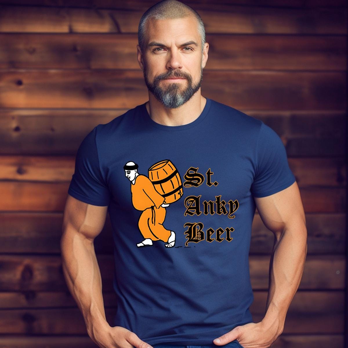 Super Troopers, St. Anky Beer, Classic 2001 Comedy T-shirt, Unisex ...