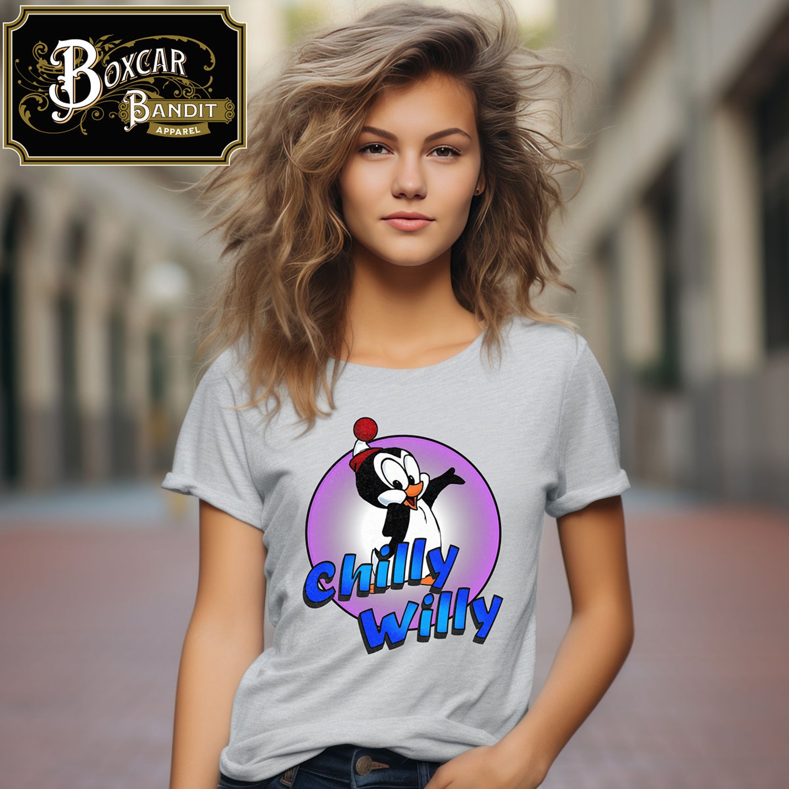 Chilly Willy Classic TV Cartoon Shirt, Unisex Classic Tee - Etsy