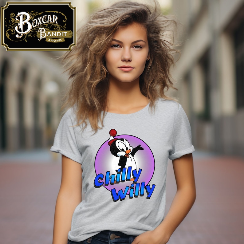 Chilly Willy Classic TV Cartoon Shirt, Unisex Classic Tee - Etsy