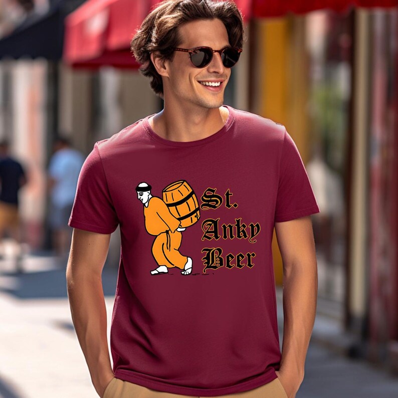Super Troopers, St. Anky Beer, Classic 2001 Comedy T-shirt, Unisex ...