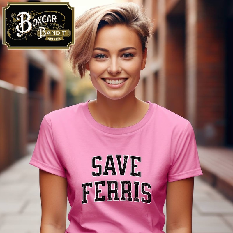 Ferris Bueller Shirt - Etsy