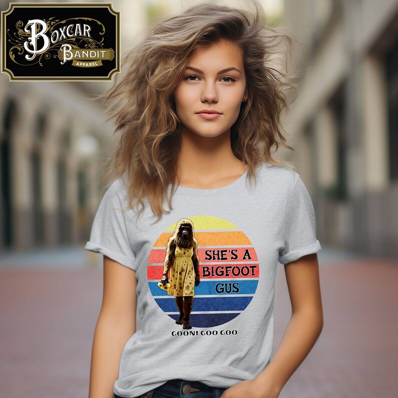She's A Bigfoot Gus, Gooni Goo Goo, Eddie Murphy's Delirious, Unisex ...