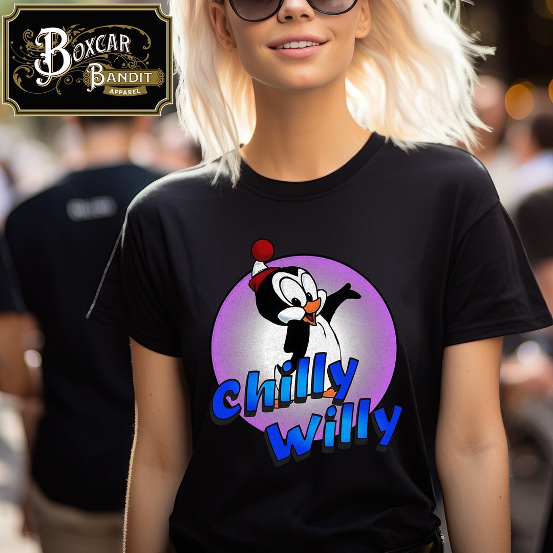 Chilly Willy Classic TV Cartoon Shirt, Unisex Classic Tee - Etsy