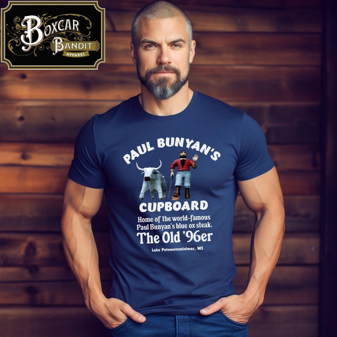 Paul Bunyan's Cupboard, Home of the World-famous Paul Bunyan's Blue Ox ...