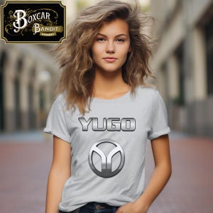 Yugo, the Classic Car That Everyone Loves to Hate, Unisex Classic Tee ...