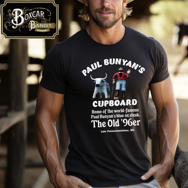 Paul Bunyan's Cupboard, Home of the World-famous Paul Bunyan's Blue Ox ...