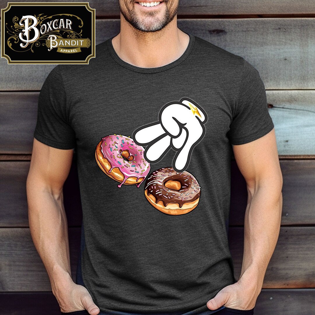 Shocker Donut Shirt, Naughty yet Delicious Tshirt, Unisex Classic Tee ...