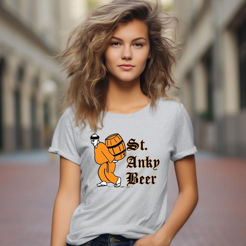 Super Troopers, St. Anky Beer, Classic 2001 Comedy T-shirt, Unisex ...