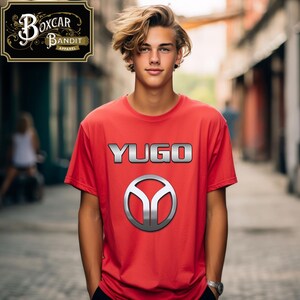 Yugo, the Classic Car That Everyone Loves to Hate, Unisex Classic Tee ...