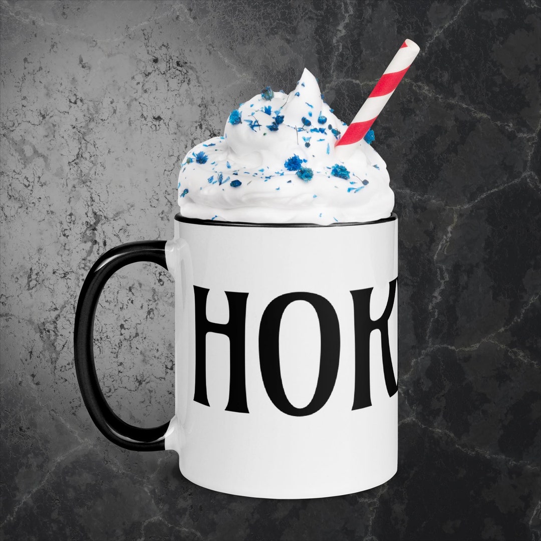 Choke Me Coffee Mug, Funny C Handle Cup, 11 Oz & 15 Oz Mug With Color ...